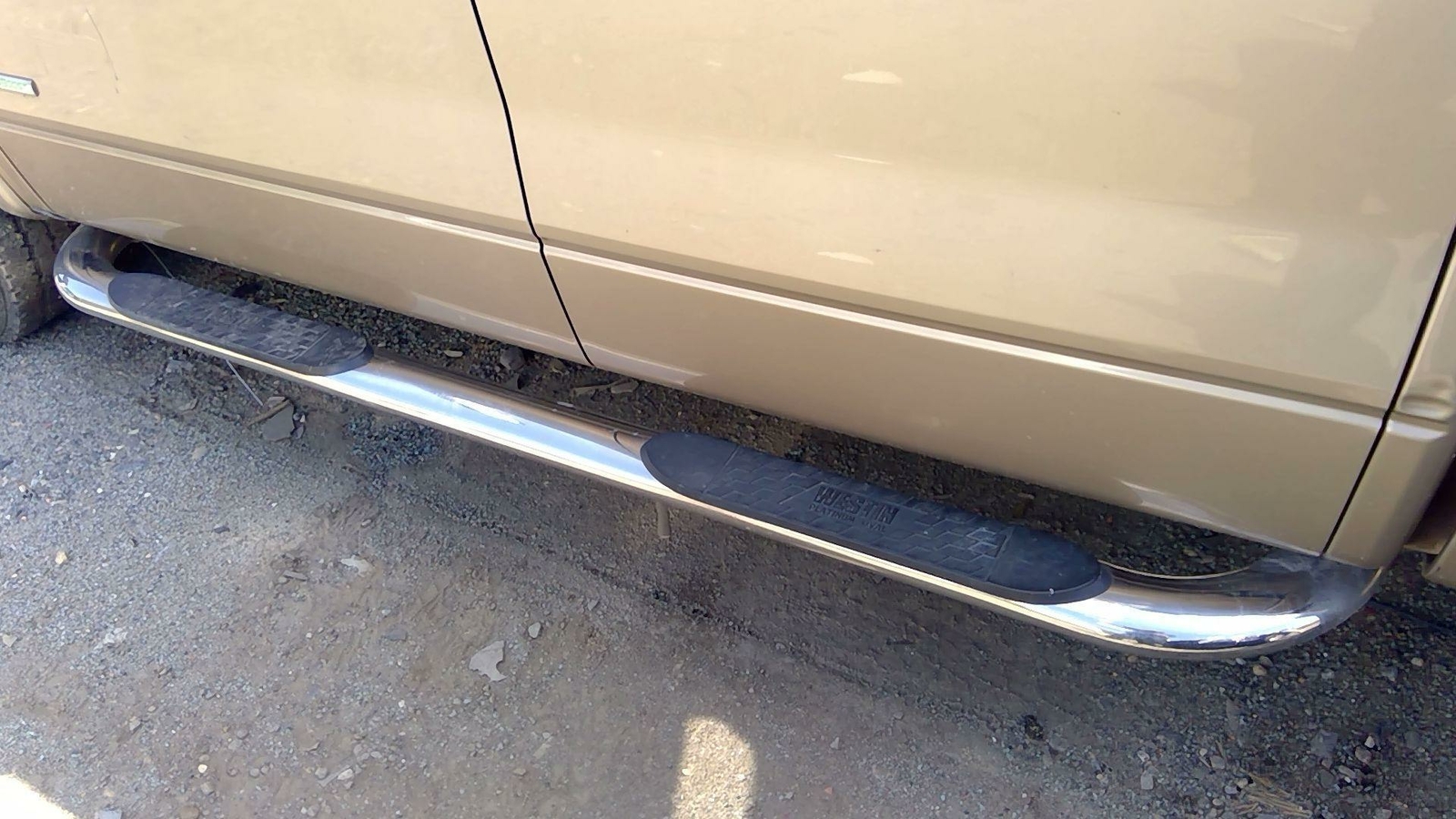 FORD PICKUP F150 10-13 Set Of Running Boards OEM | eBay