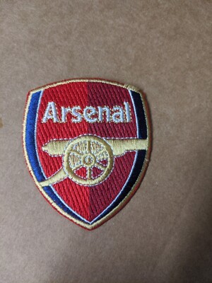 Arsenal futbol club soccer embroidery Iron on Patch Size 2."x2.5" | eBay