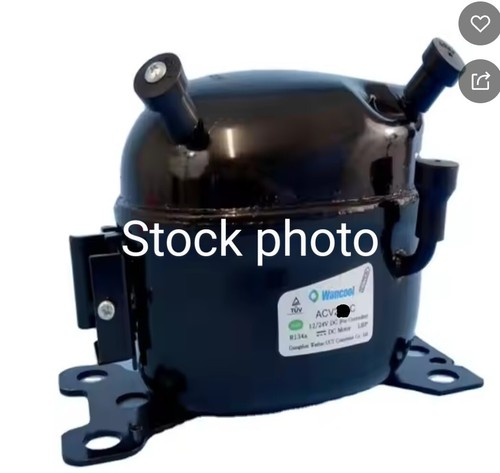 Refrigeration Compressor 134, 12/24V "35" Series & Controller/Module ...