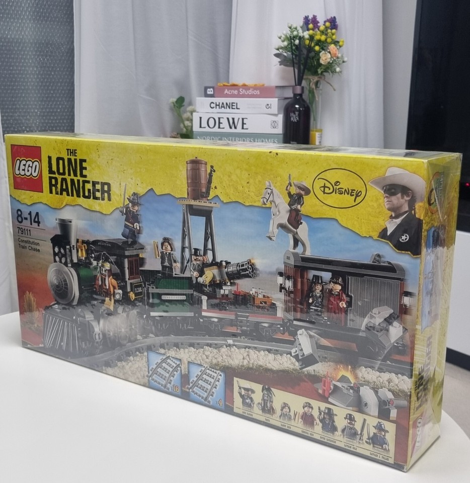 Lego 79111 The Lone Ranger Constitution Train Chase New Sealed Set ...