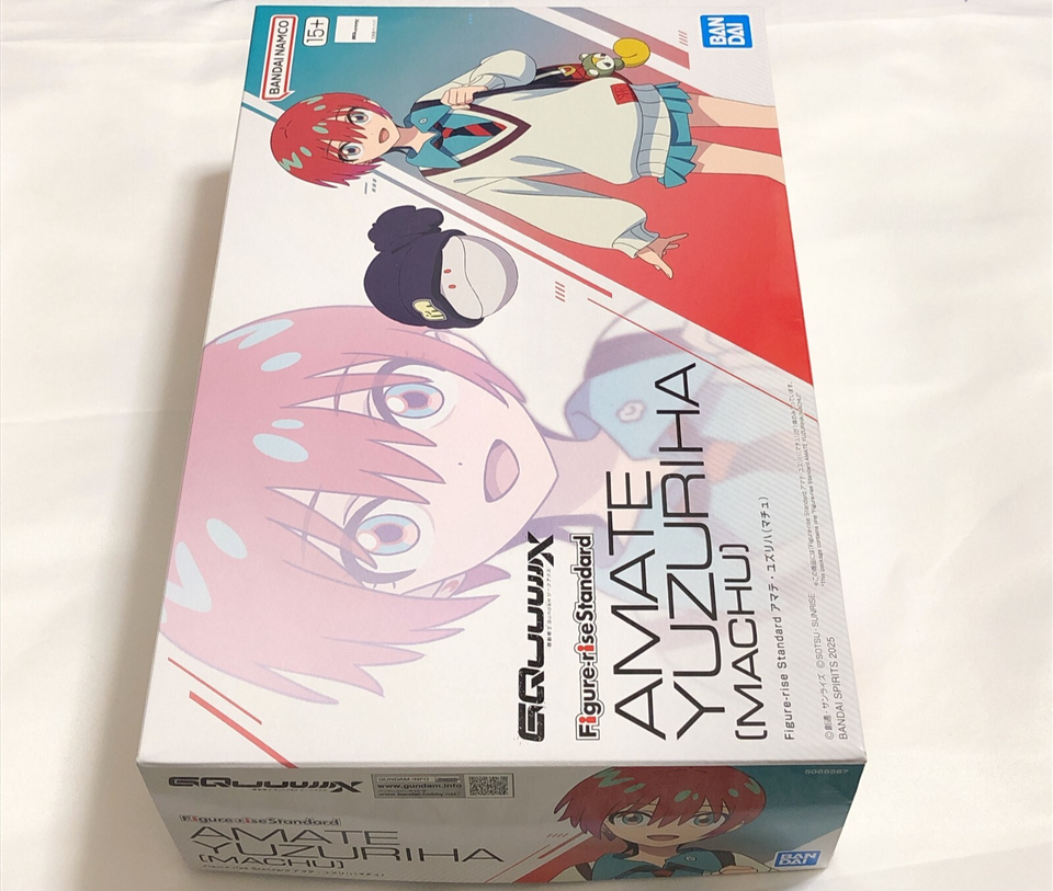 Figure-rise Standard Mobile Suit Gundam GQuuuuuuX Amate Yuzuriha Machu ...