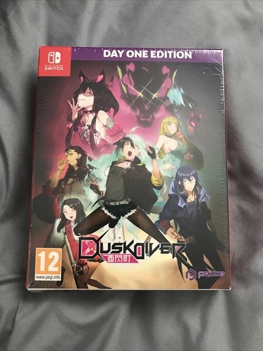 Dusk Diver Day One Edition Pegi Import Switch | eBay