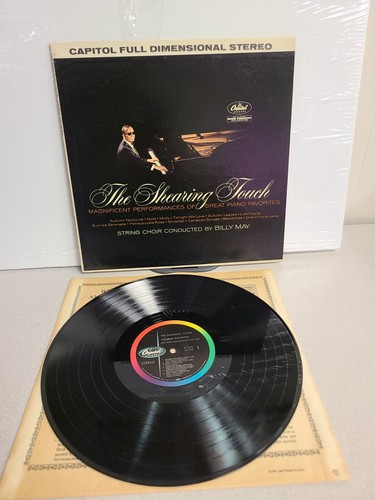 GEORGE SHEARING The Shearing Touch Capitol Records 1960 ST-1472 Near ...