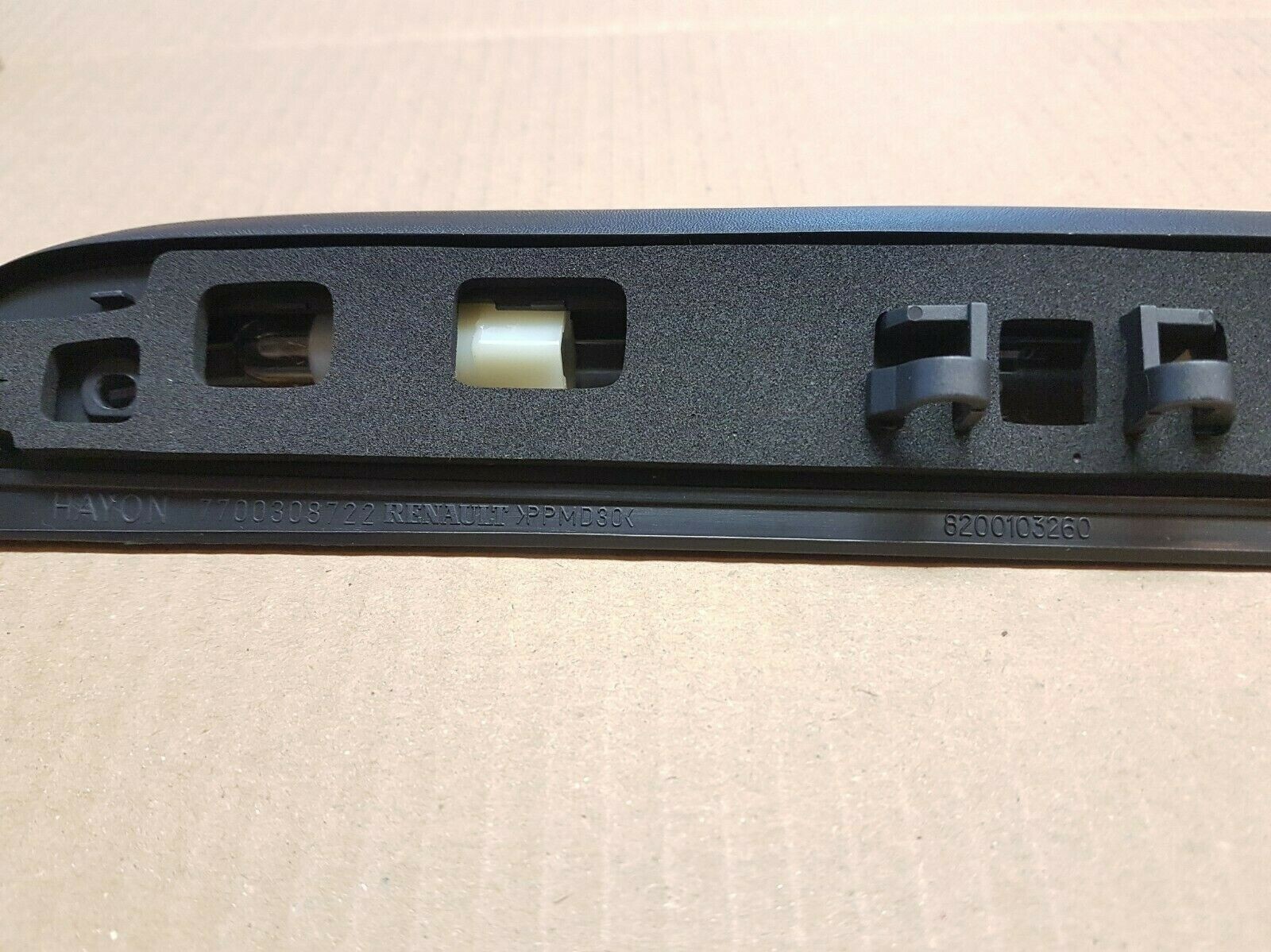 Rear Number Plate Lamp Light For Renault Kangoo I 98-08 8200103260 With ...