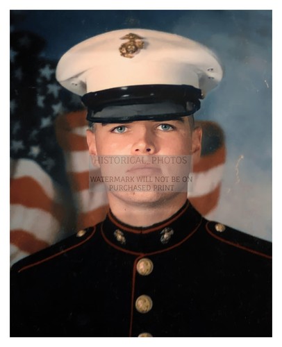 J.D. VANCE MARINE CORPS PORTRAIT OHIO SENATOR TRUMP RUNNING MATE 8X10 ...