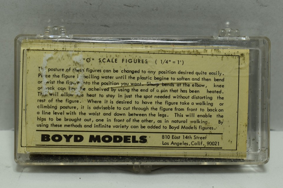 Boyd Models O Scale 5 Figure Lot | eBay