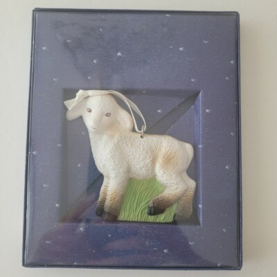 The Crippled Lamb Christmas Ornament The Liz Bonham Collection | eBay