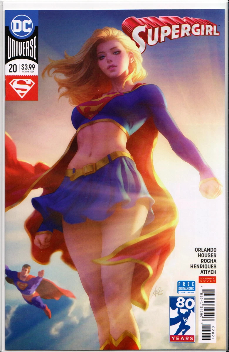 Sexy Supergirl Dc Comics