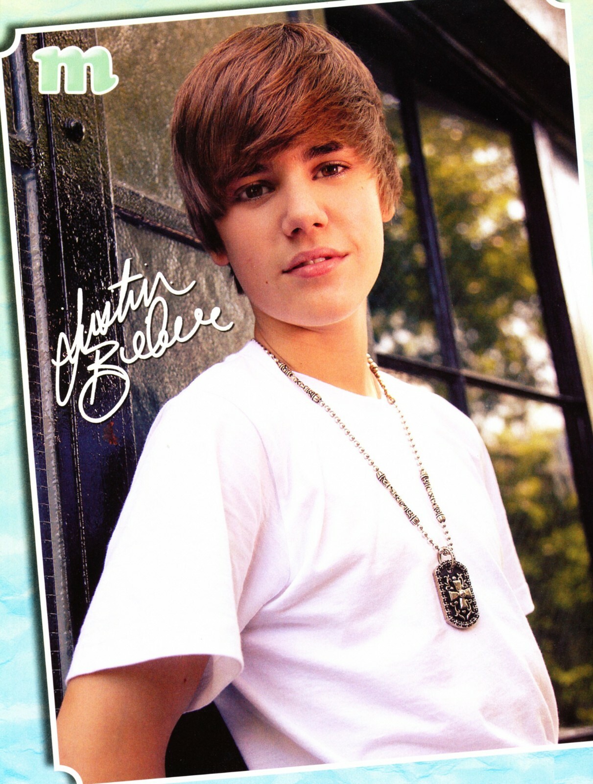 Justin Bieber Magazine Posters