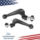 2Pcs Adjustable Rear Alignment Camber Arms Kit Fit For 2006-2018 Toyota ...