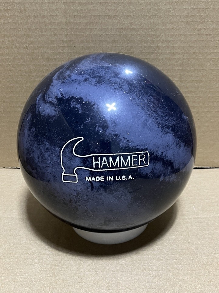 Hammer Vibe Onyx 14 lb Bowling Ball New in Original Box Made in the USA ...