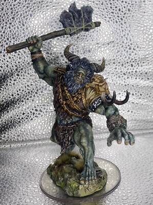 DnD MTG Elder Borborygmos OOAK Handpainted Collectible TTRPG Painted ...