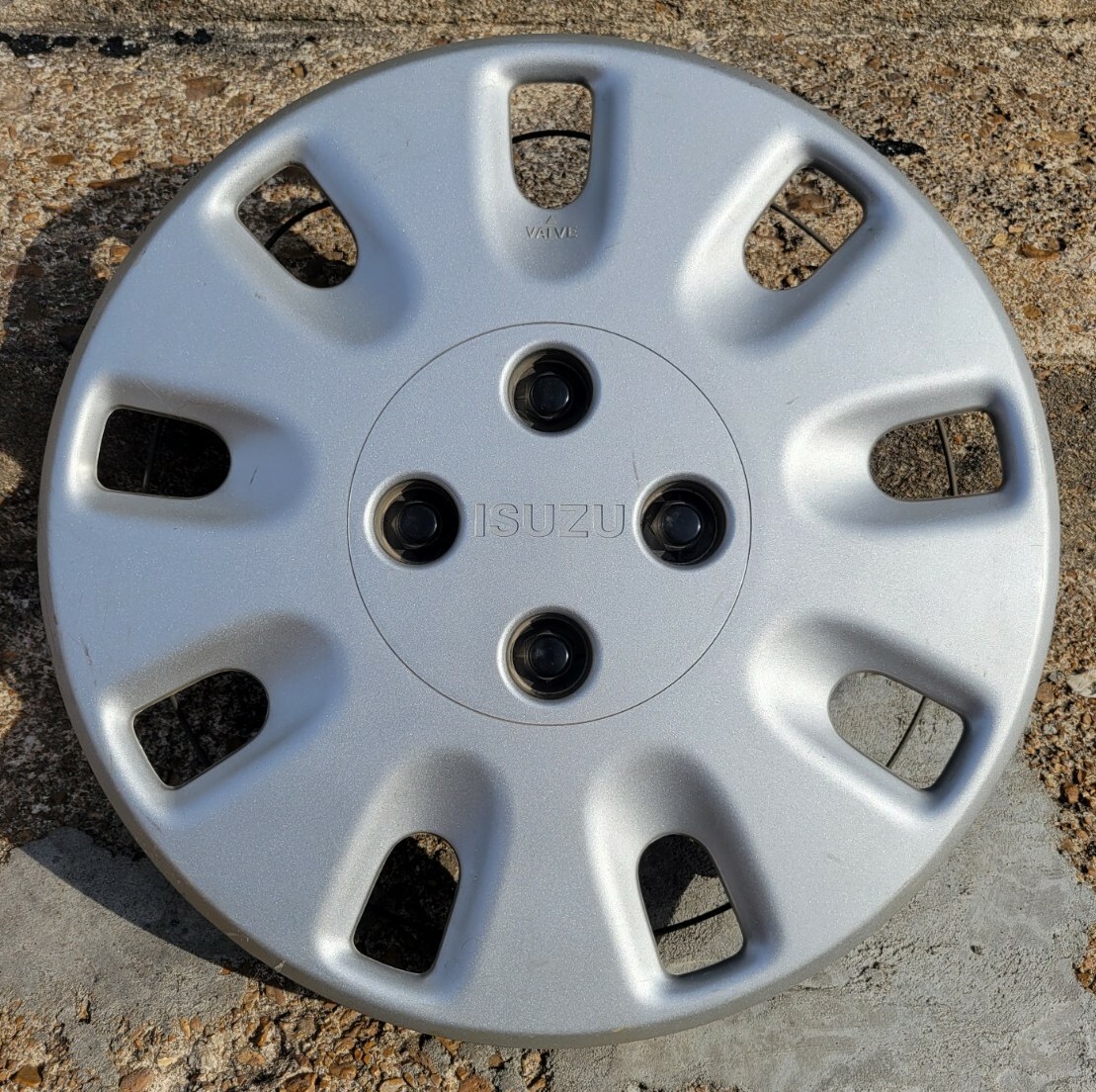 (1) OEM 1990-92 Isuzu Impulse 1991 Stylus 14" Wheel Cover Hubcap #0B ...