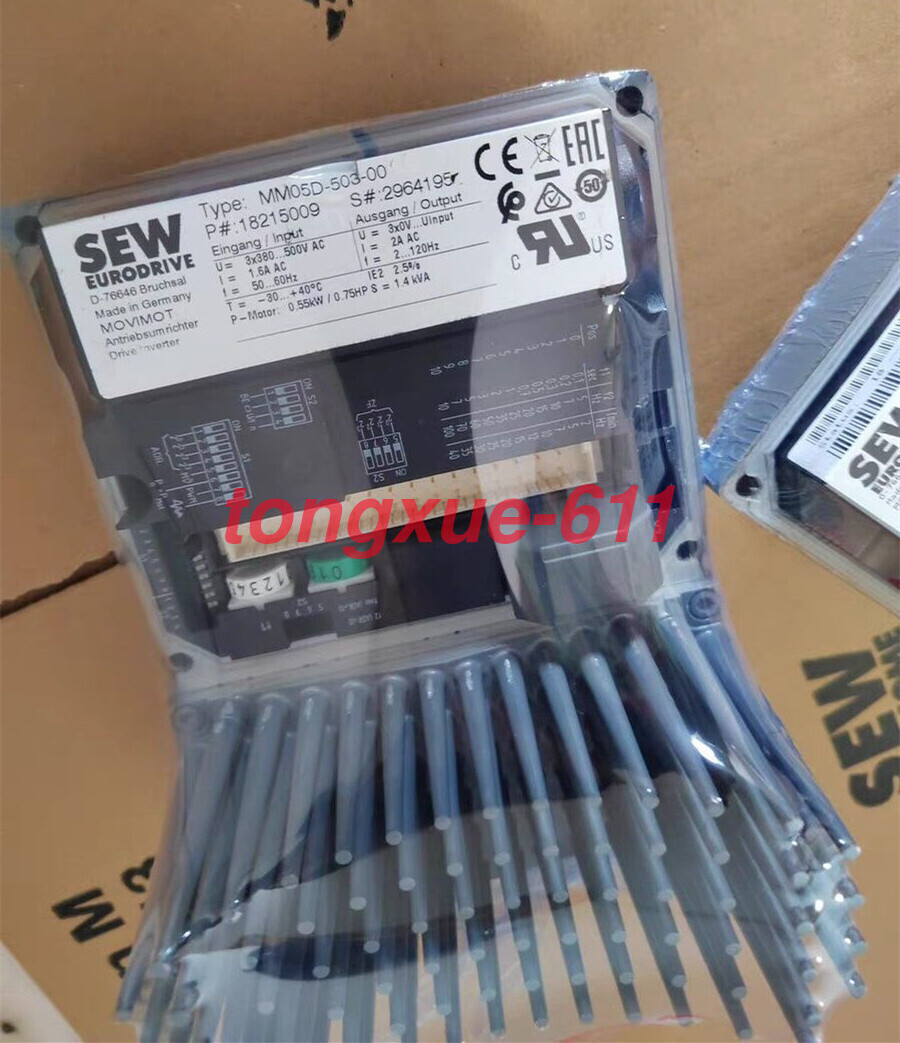 MM05D-503-00 SEW Brand New frequency converter MM05D-503-00 Via FedEx ...