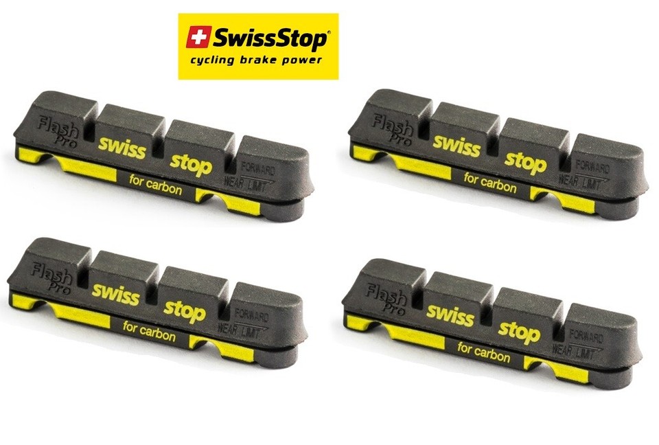 SWISSSTOP Flash Pro Brake Pads Inserts Bike MTB ROAD Bicycle Cycle ...