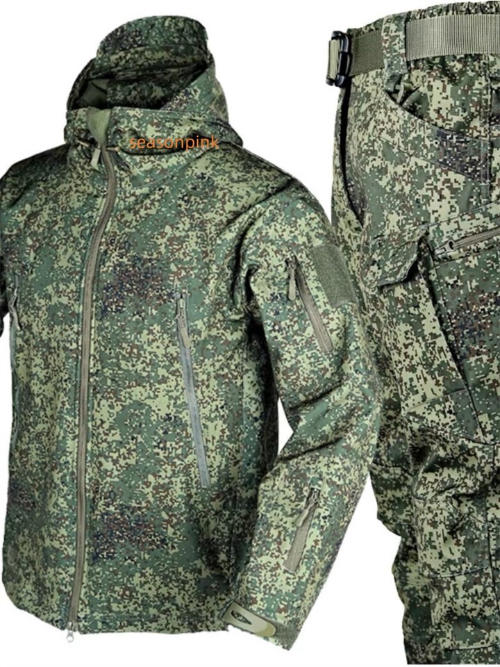 Russian EMR Uniform Tactical Summer Replica Jacket Pants Camouflage ...