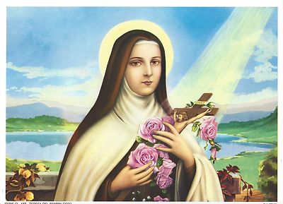 Posters, Prints & Pictures - Therese Of Lisieux Antique