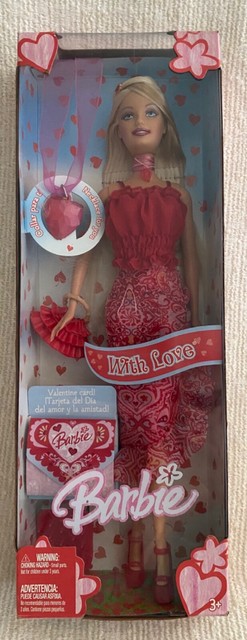 Mattel H8254 With Love Barbie Valentine Doll 2005 for sale online | eBay
