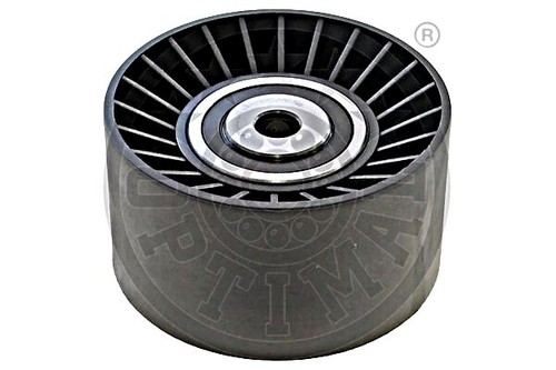 V-Ribbed Belt Deflection Guide Pulley OPTIMAL Fits MERCEDES AXOR 98 ...