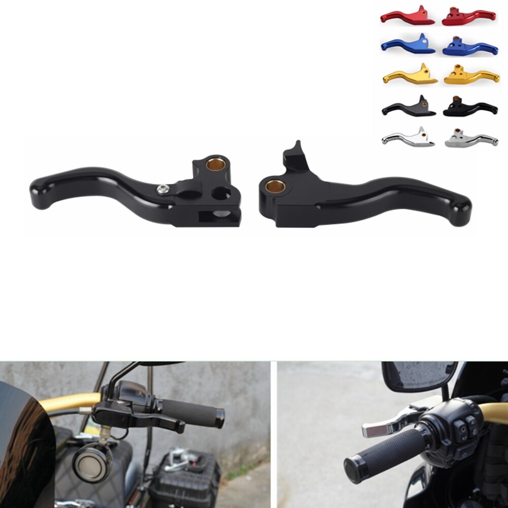 Hand Levers For Harley Sportster XL883C 98-03 XLH1200 XL1200S XL1200C ...