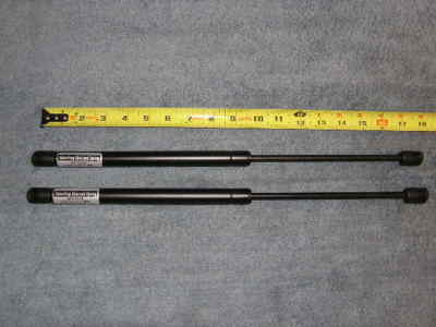 2ea 17 .2" REPLACE Spring Lift SL-36-35 RV Marine Nitro Prop Gas Strut ...