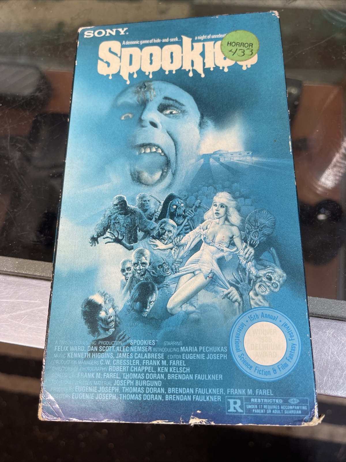 Spookies (1986) VHS / Horror / Cult Classic 11575061334 | eBay