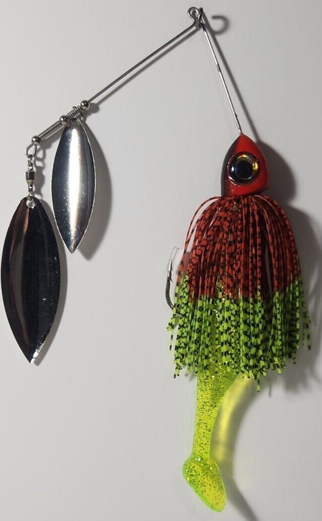 1oz Muskie Big Eye Spinnerbaits | eBay