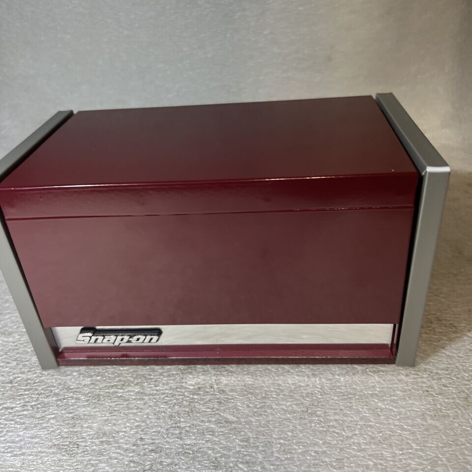 Snap-On Mini Tool Box- Miniature Collectible! | eBay