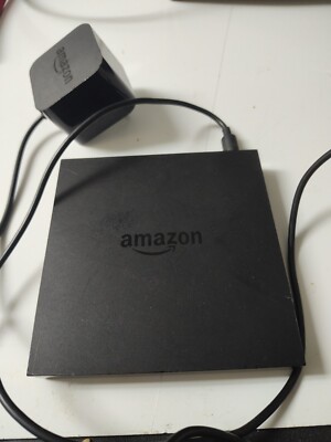 Amazon DV83YW Fire TV Box 2nd Edition Streaming Device Unit Only ...