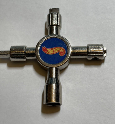 Vintage Hot Wheels Tool Four Way Lug Nut Allen Wrench Multi Tool | eBay