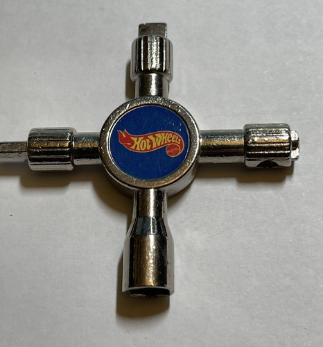 Vintage Hot Wheels Tool Four Way Lug Nut Allen Wrench Multi Tool | eBay