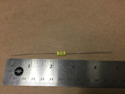 5 PC BEC-C11A .01uF 50V 1% YELLOW MYLAR CAPACITOR | eBay