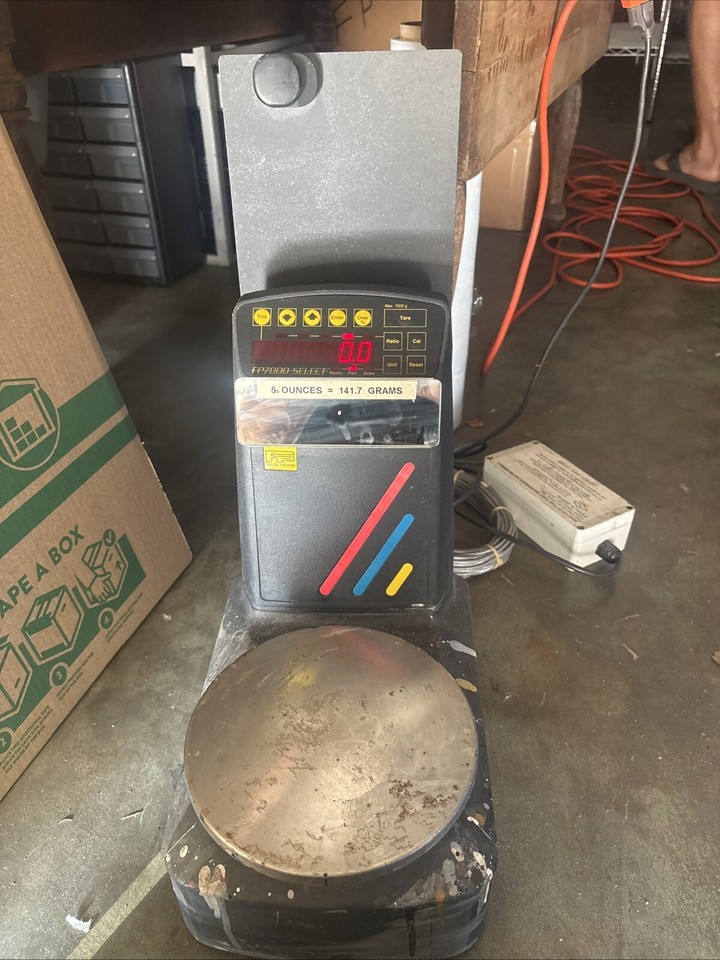 Fillon Pichon FP7000 Select Auto Body Shop Paint Mixing Digital Scale ...