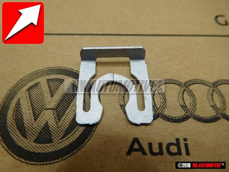 Genuine VW Accelerator Cable Adjuster Retaining Lock Washer Clip - N ...