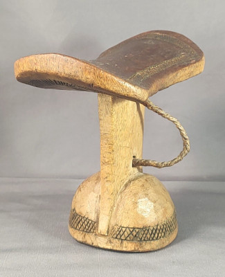 Ethnographic - African Headrest