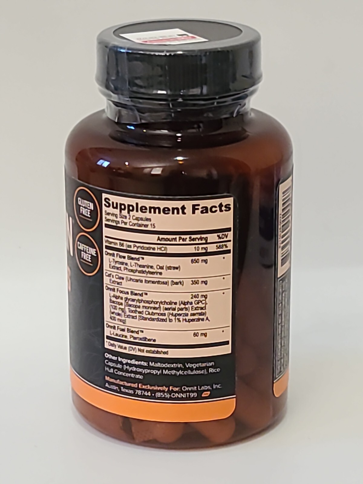 Onnit+Alpha+Brain+Capsules+-+30+Count for sale online | eBay