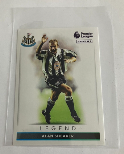 Sticker Cromo LEGEND Alan SHEARER Newcastle England PREMIER LEAGUE ...