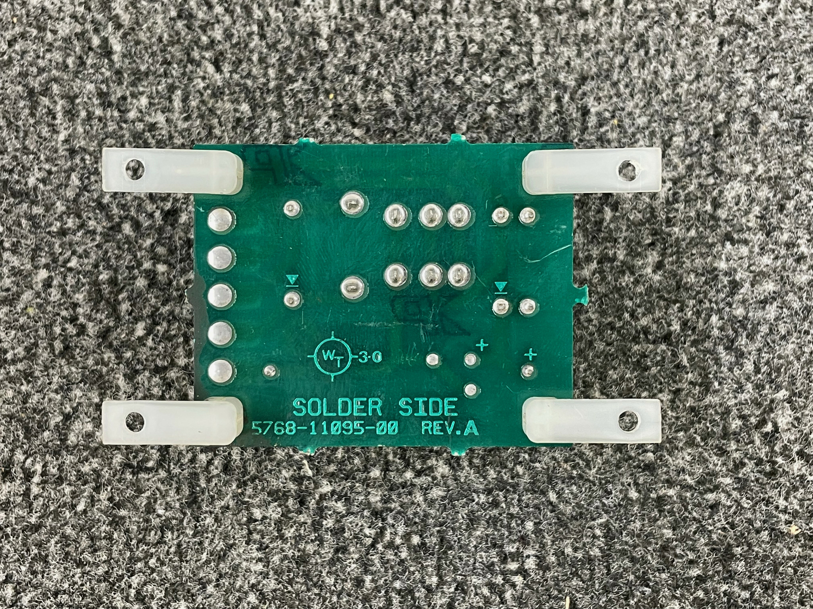 Williams Pinball Machine Relay Board 5768-11095-00 C-11232 Snubber | eBay