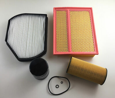Oil Filter Air Filter Pollen Filter Fuel Filter W202 S202 C 200 D C 220 ...