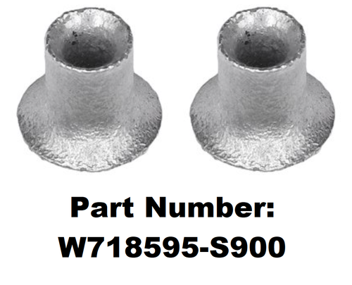2 SPECIALTY RIVETS FOR FORD F-150 2015-2020! W718595-S900 FOR THE CAB ...