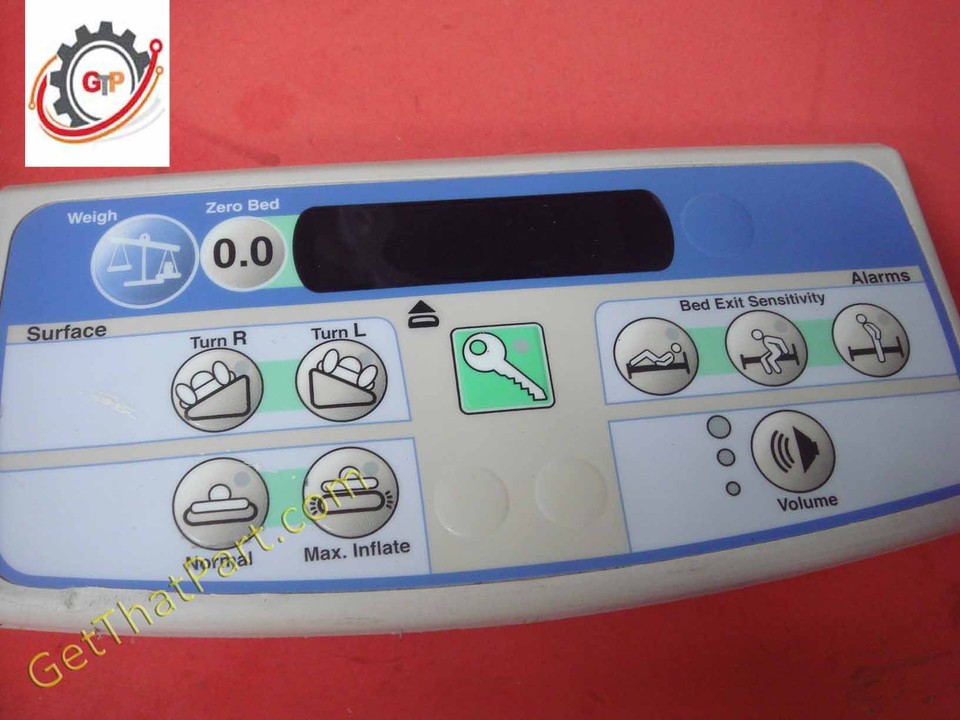 Hill Rom VersaCare Air Bed Siderail VC POD Control Panel Assy Tested | eBay