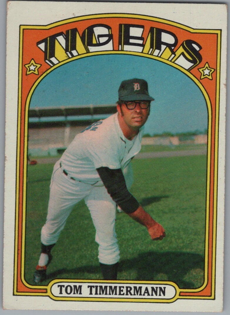 1972 Topps #239 TOM TIMMERMANN-VG+ Free USA Shipping | eBay