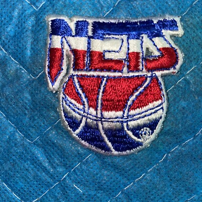 1990-96 NEW JERSEY BROOKLYN NETS NBA BASKETBALL VINTAGE TEAM LOGO PATCH ...