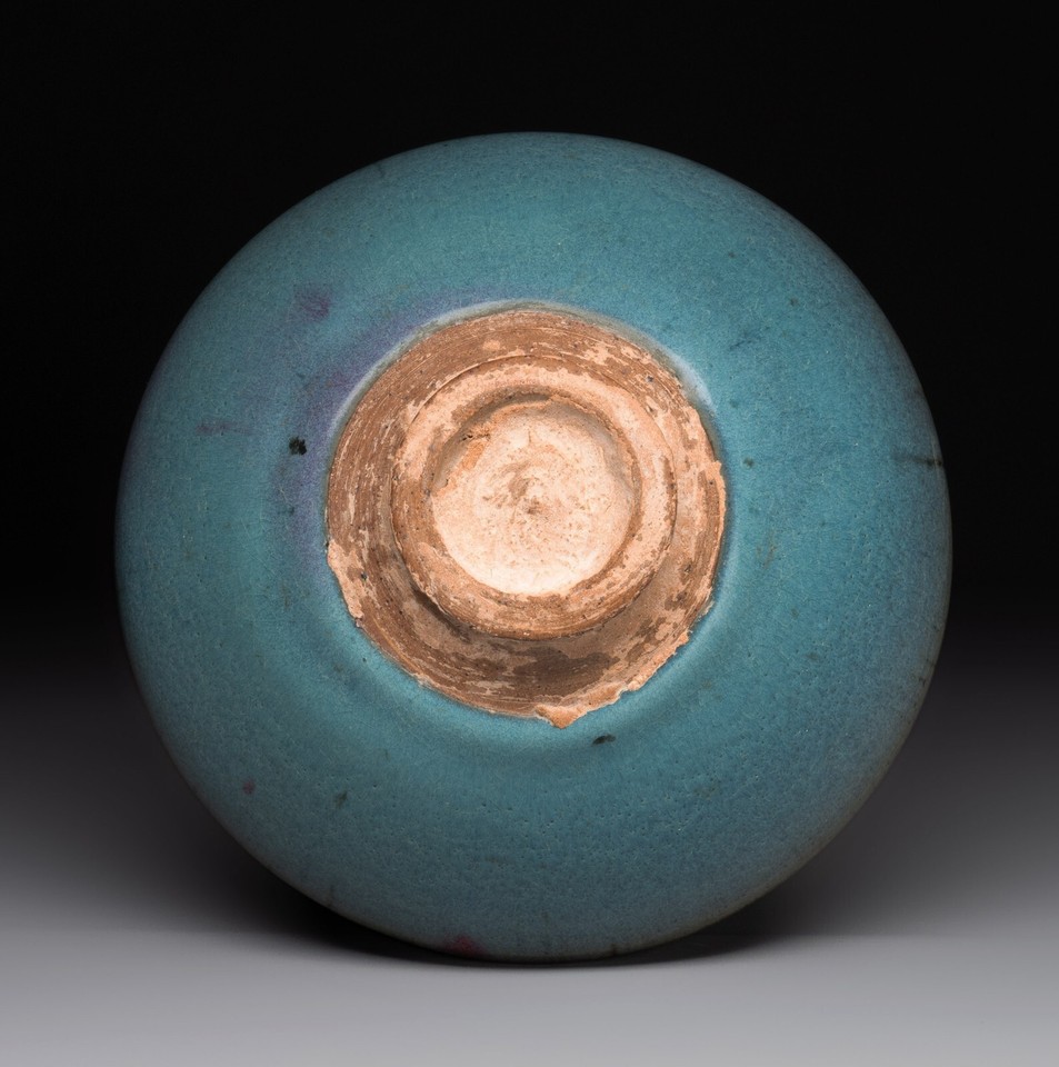 RARE Chinese Song - Yuan Dynasty Junyao Antique Blue Jun Yao Kiln ...