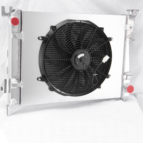 3 Row Radiator Shroud Fan For 2004-09 Dodge Ram 1500 2500 3500 SLT V8 5 ...