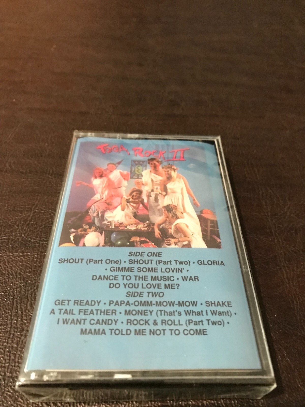 FACTORY SEALED CASSETTE TAPE TOGA ROCK II | eBay