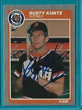 1985 Fleer - #14 Rusty Kuntz for sale online | eBay
