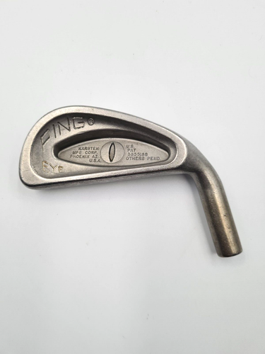 Ping Eye 3 Iron Head Only, Black Dot | eBay UK