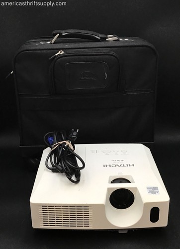 Hitachi CP X3011 LCD Projector With Case And Cable | eBay