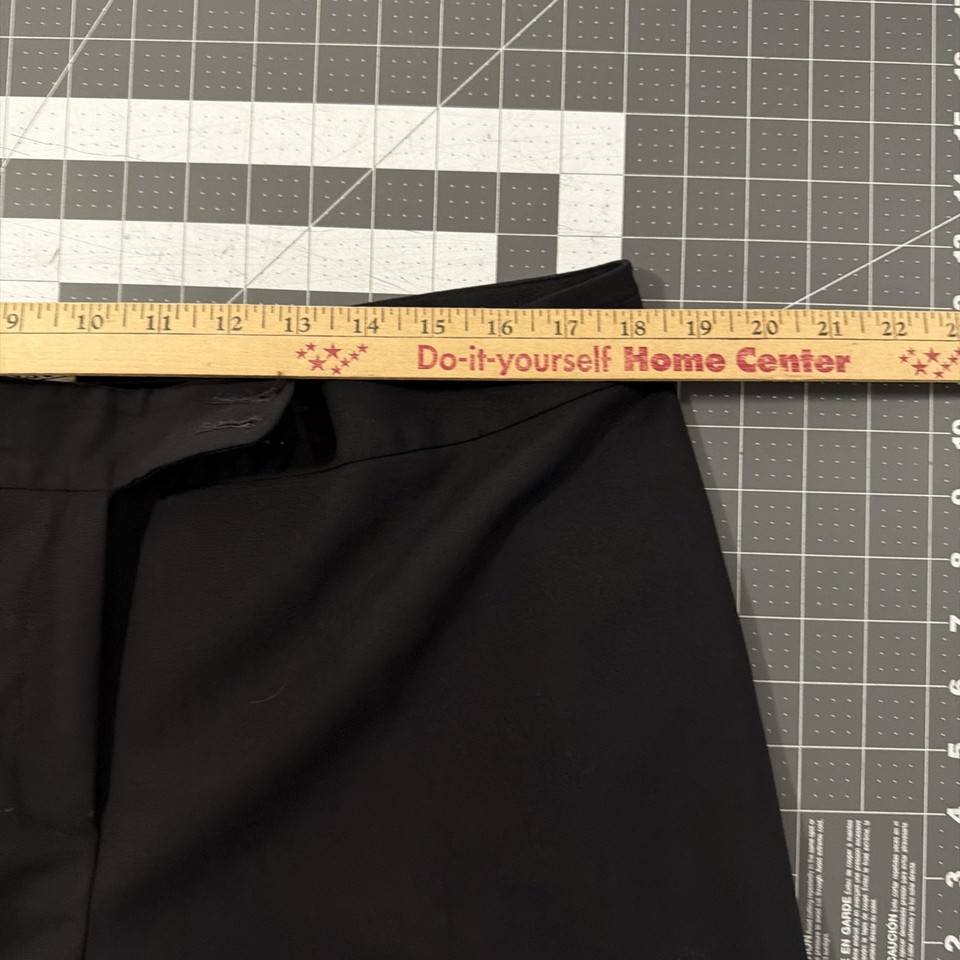 VTG Pendleton Dress Pants Women’s 16 Tall Black Wool Blend Lined 36W 36 ...